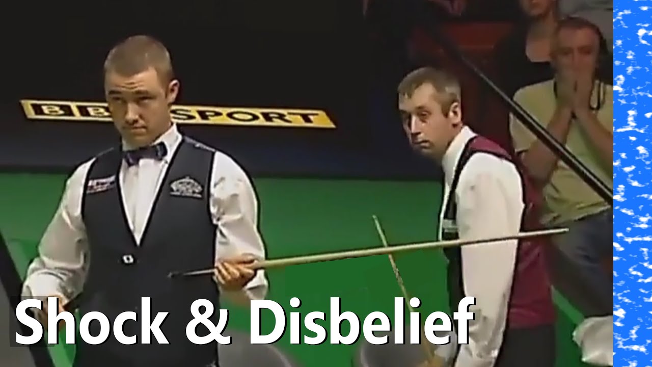 Gets Match-ball & In-off | Stephen Hendry vs Nigel Bond | 2006 World ...