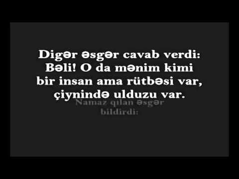 IBRETAMIZ HEKAYE 102 (Allahima niye itaet etmiyim ?)