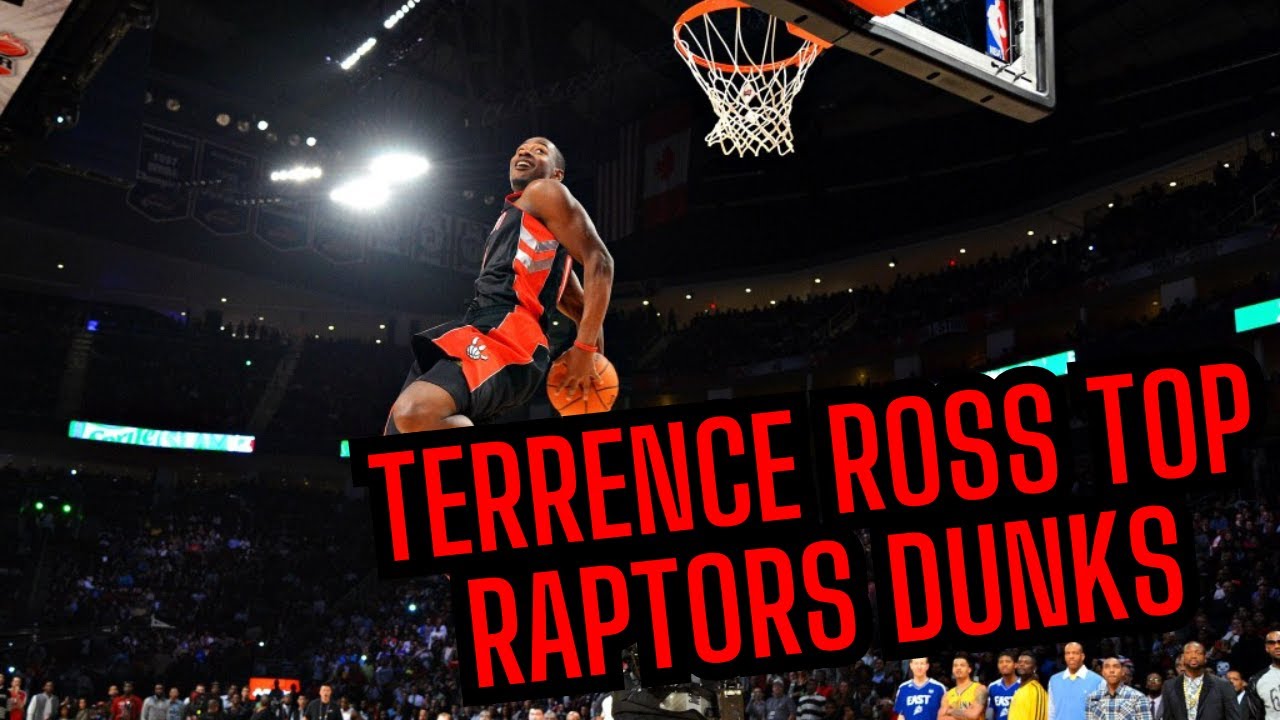 Terrence Ross TOP Toronto Raptors Dunks - YouTube