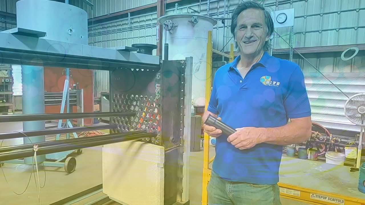 Locating, Plugging and Replacing a Leaking Boiler Tube - YouTube