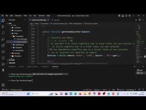Documentación API Laravel v9 Swagger - YouTube