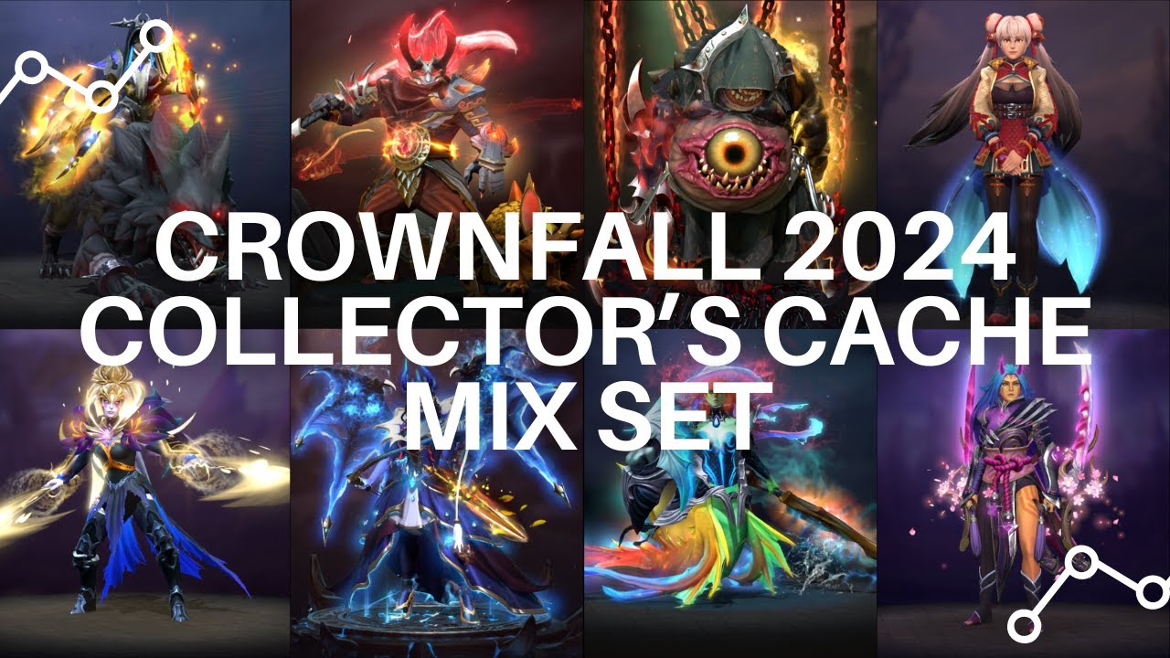 CROWNFALL 2024 COLLECTOR'S CACHE MIX SET - TREASURE TERBAIK SEPANJANG ...