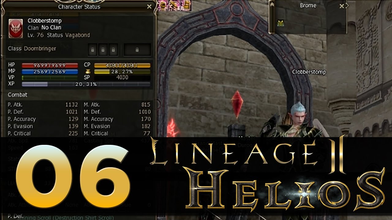 Lineage 2: Helios - Episode 06 - 3rd Class Transfer - Doombringer - YouTube