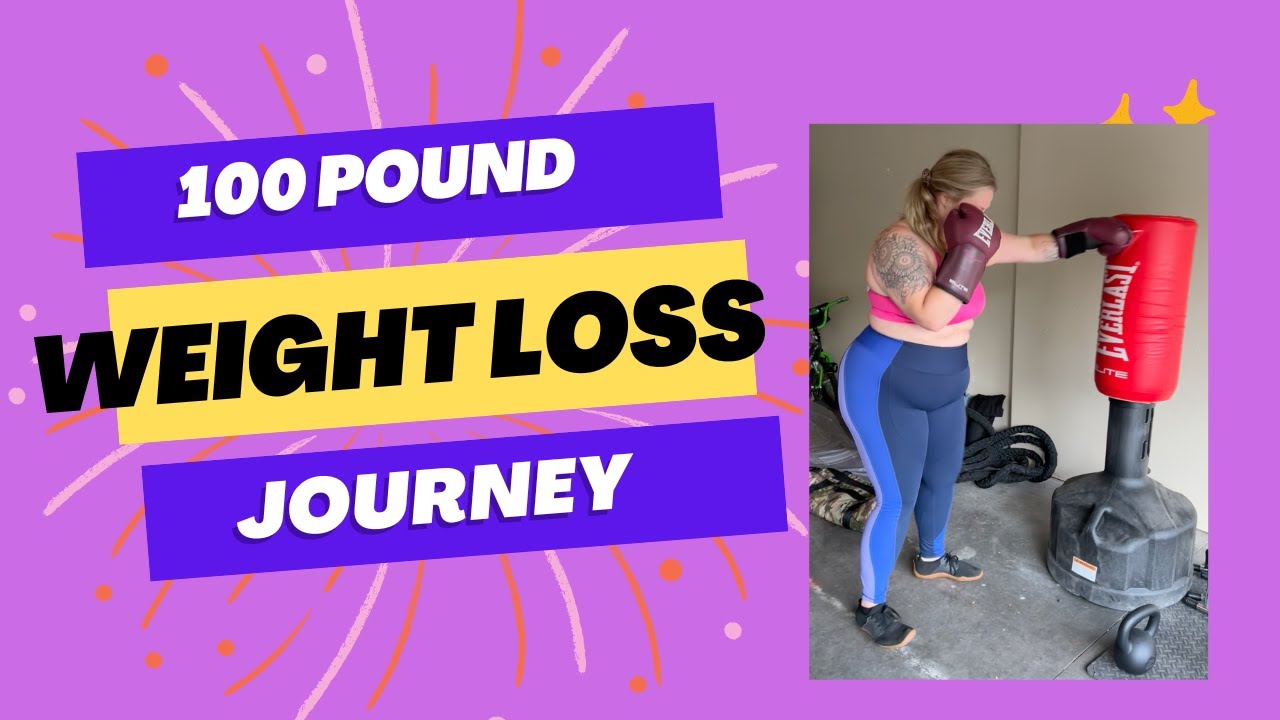 MY 100 POUND WEIGHT LOSS (let's do this) - YouTube