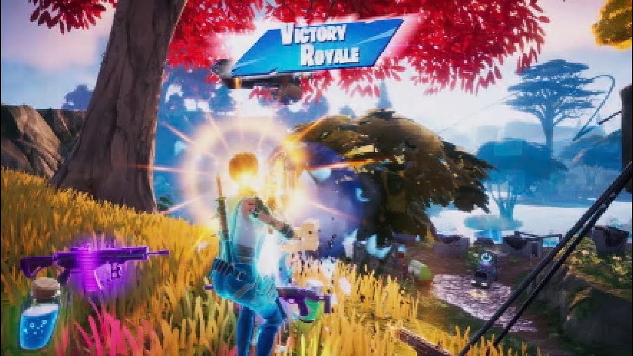 My Fortnite grandma solo win Thursday - YouTube