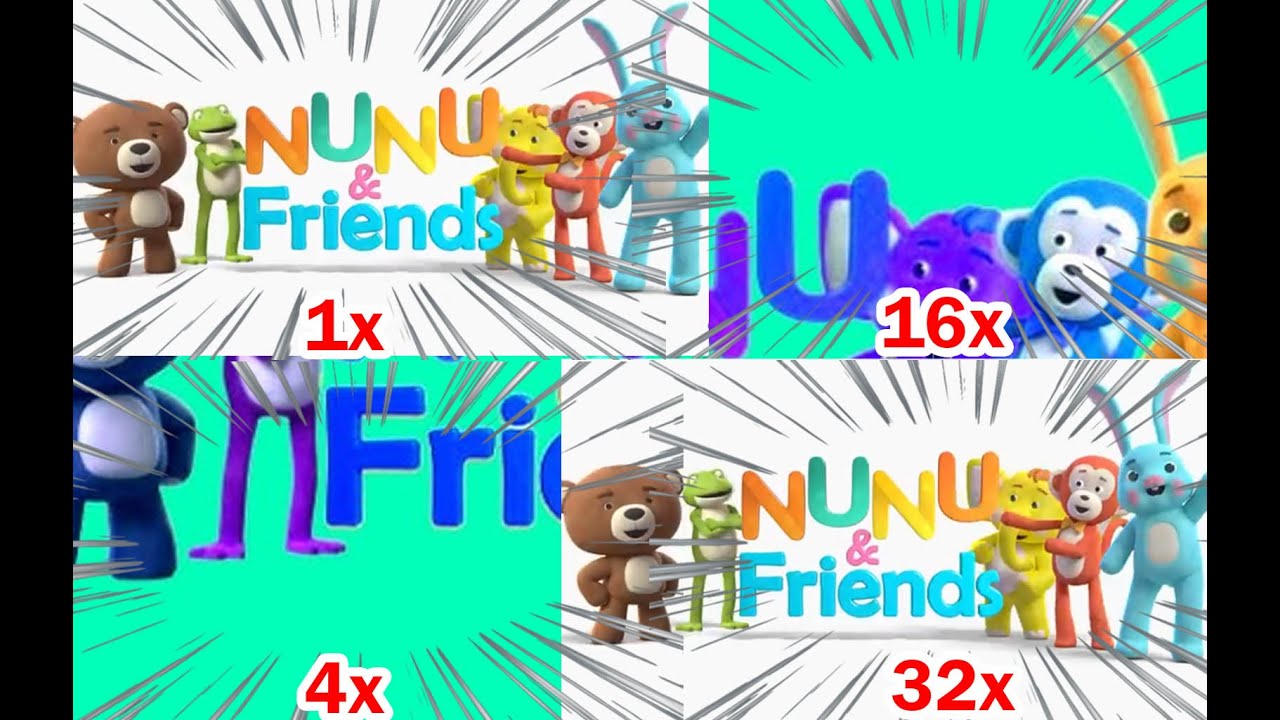 nunu and friends logo intro getting 999999X Speed - YouTube
