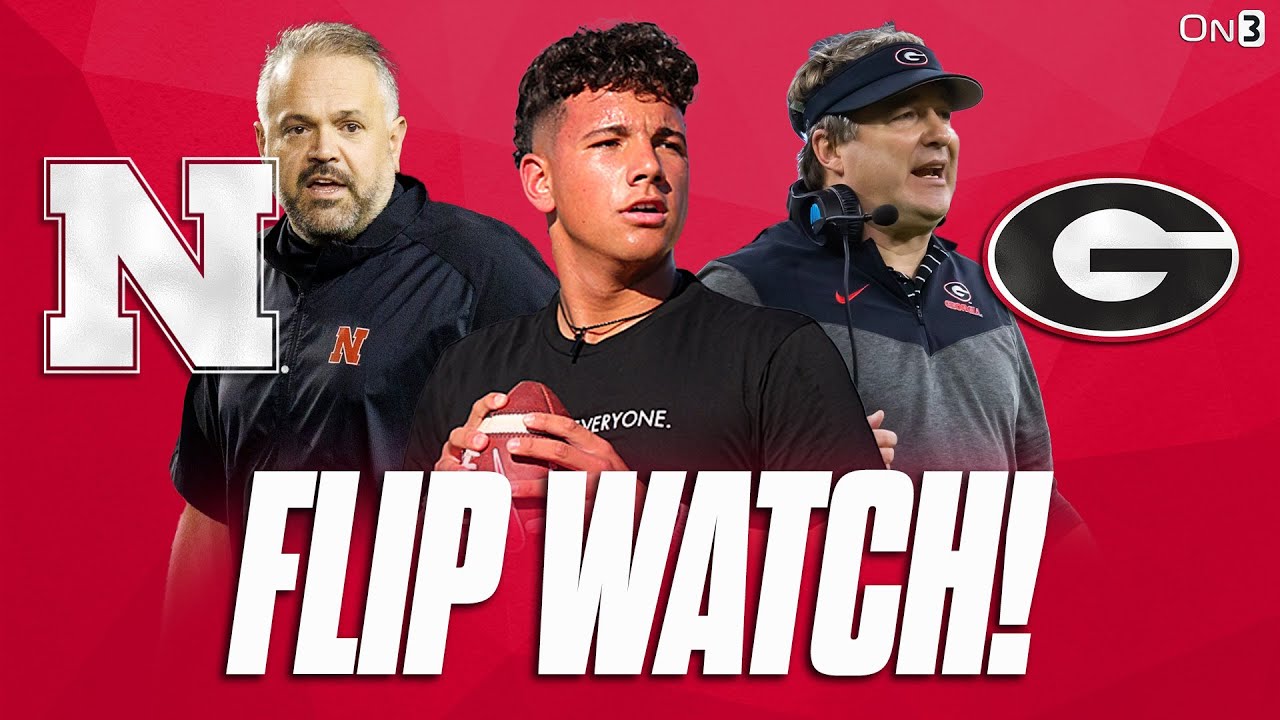 Is QB Dylan Raiola REALLY Going to FLIP from UGA to Nebraska Football ...
