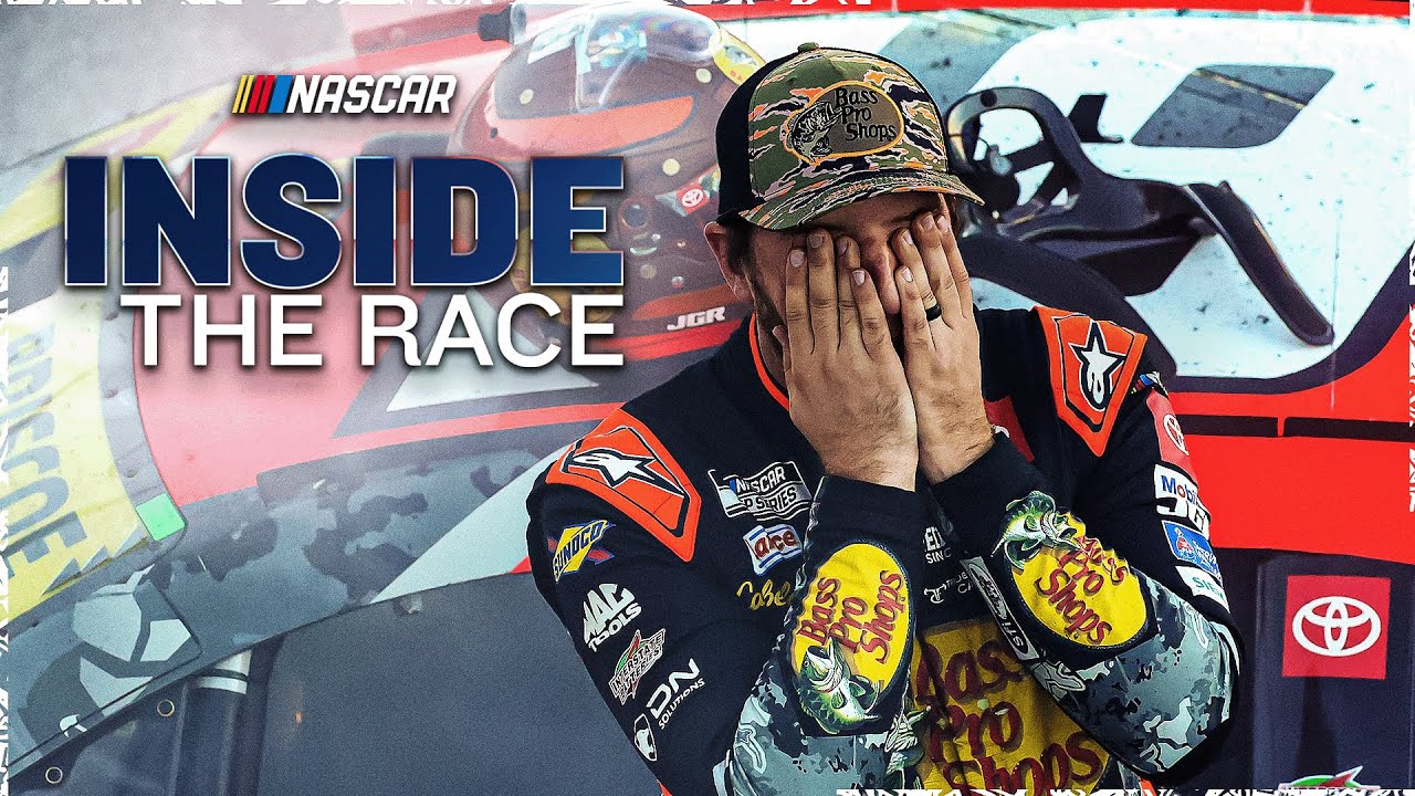 Talladega OT: Chase Briscoe Outlasts Larson, Byron, Blaney & Logano ...