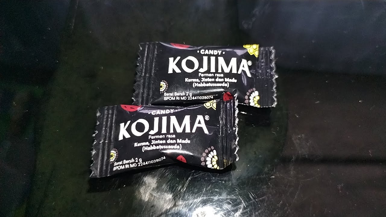 Review Produk #2149 : Kojima Candy - YouTube