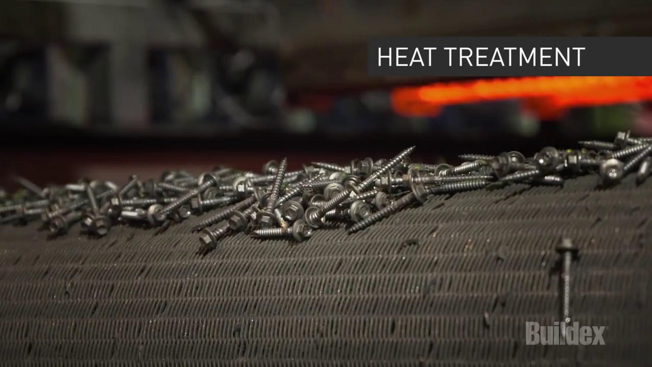 The Making of a Buildex Self Drilling Screw - YouTube