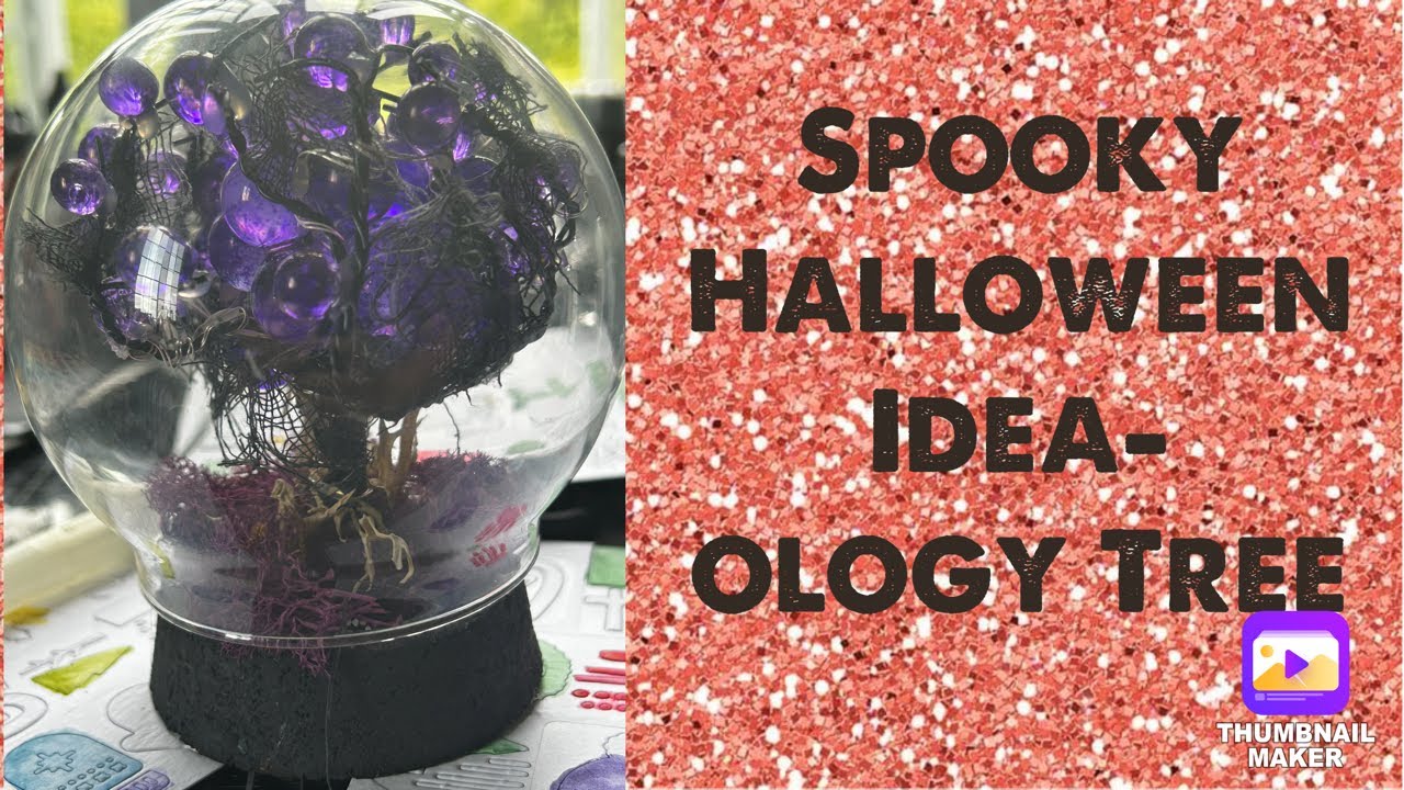 TFJ: Inspiration Ave: How Scary Was That? Part 1: Tim Holtz Halloween ...