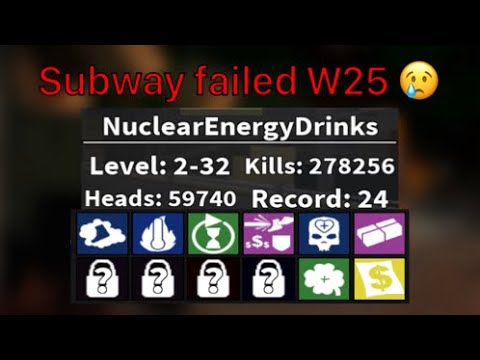 Subway NM Solo Failed at W25 😢 | The Final Stand 2 - YouTube