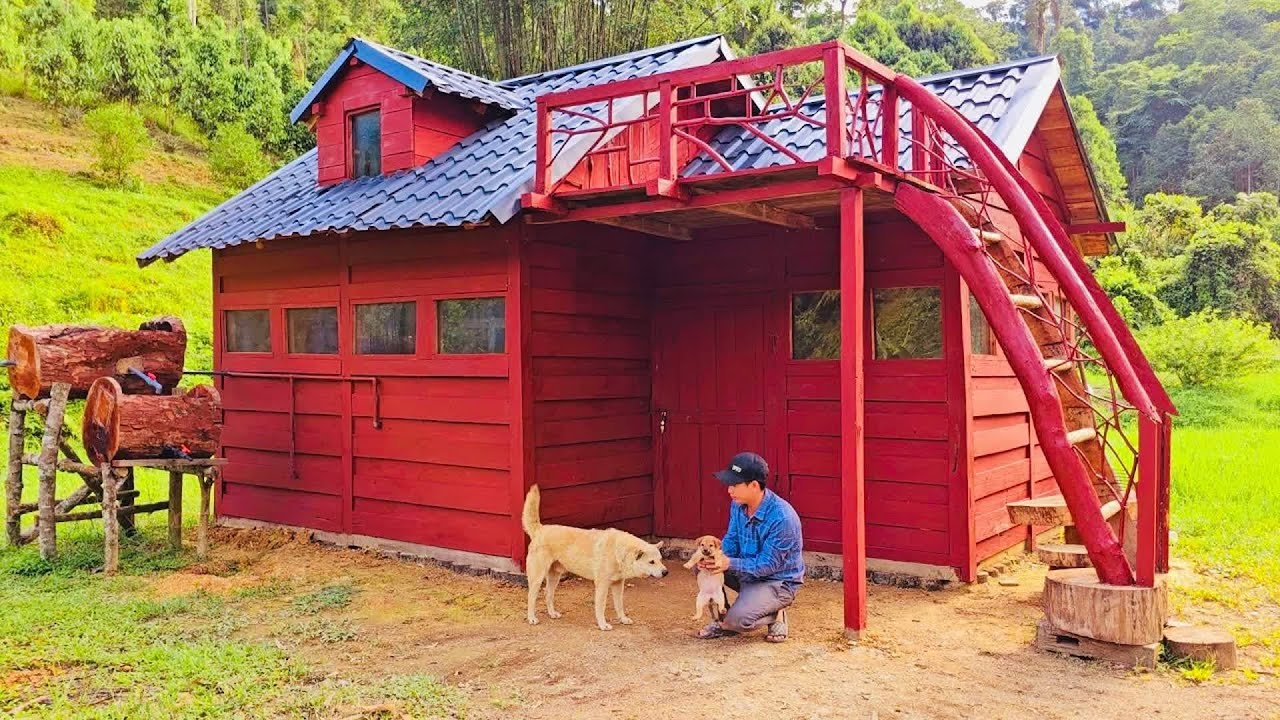 ♻️ I Built a Stunning House from Trash! You Won’t Believe the ...