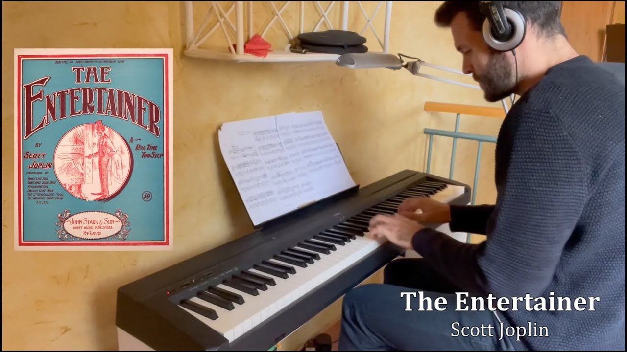 The Entertainer - Scott Joplin - YouTube