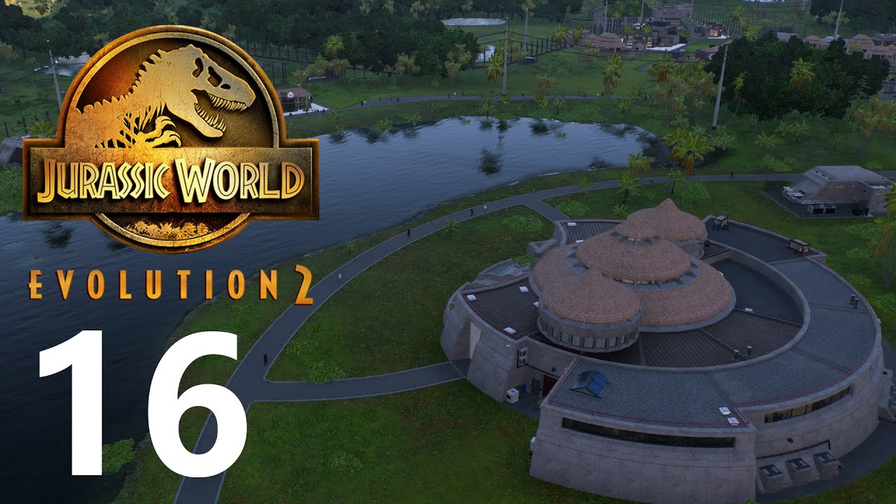 Jurassic World Evolution 2 - Episode 16 - Enclosure Planning - YouTube