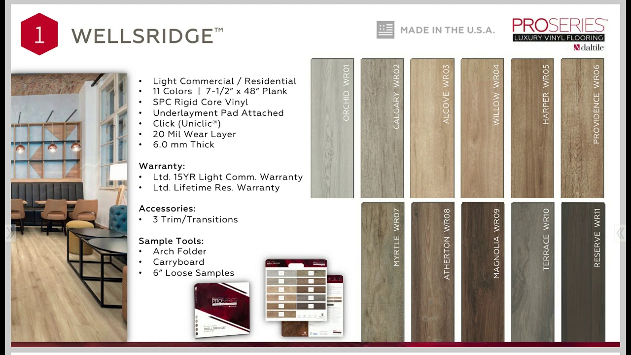 Daltile LVF Pro Rigid Click and Flexible Click - Wellsridge and Langton ...