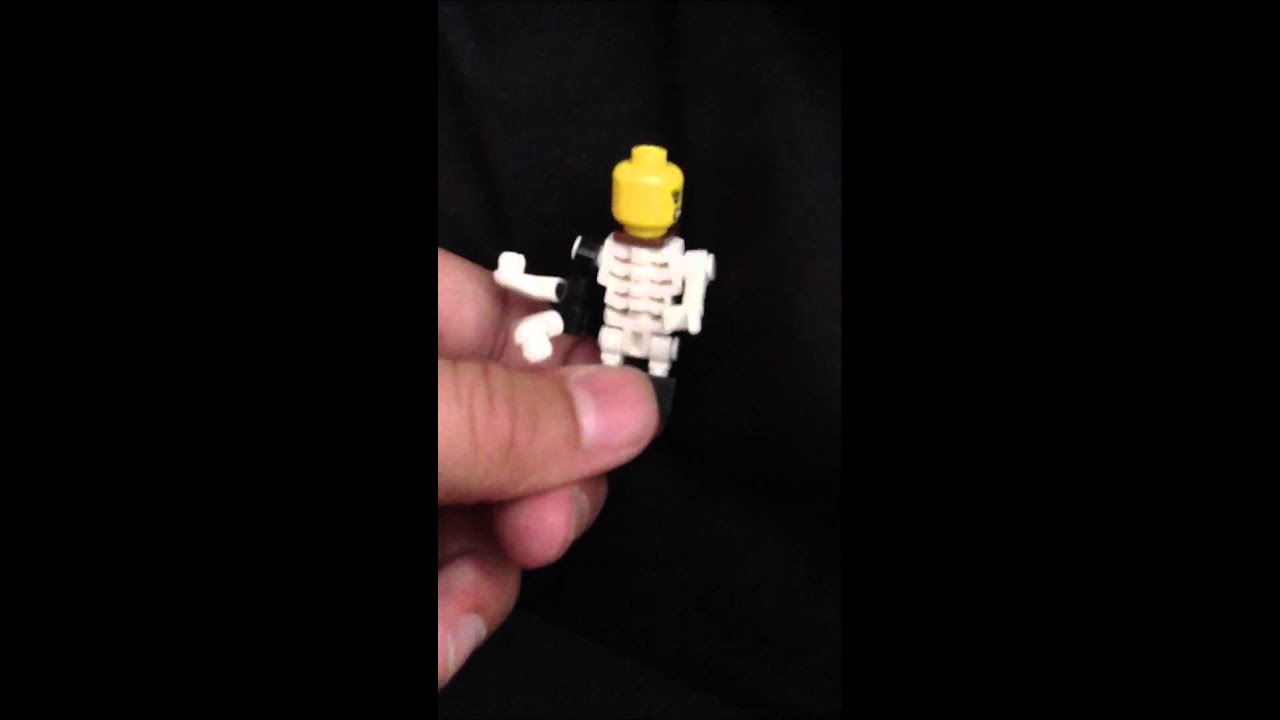 LEGO The Thing (2011 Version) - YouTube