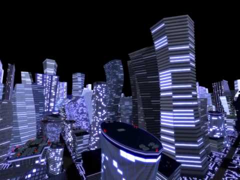 Jetix City Beauty Render - YouTube
