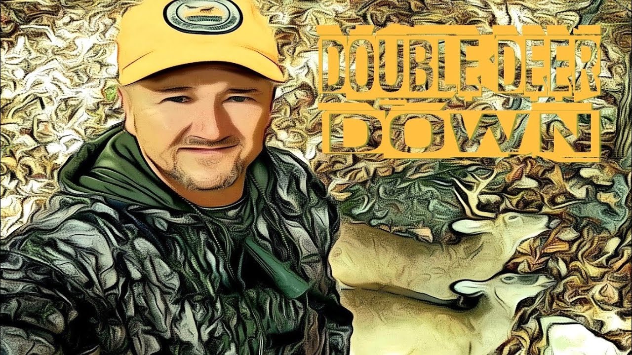 Deer Hunting Virginia Part 1 - Double Deer Down - YouTube