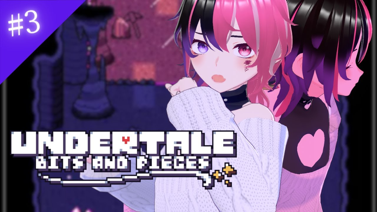 Confronting new enemies in Waterfall... | Undertale Bits and Pieces ...