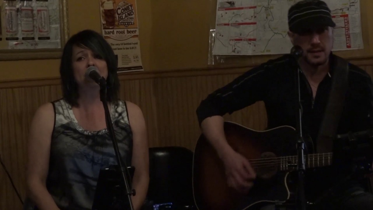 Iron Daisy ACOUSTIC Gena Johnson/Michael Hozz 5.26.2017 - YouTube