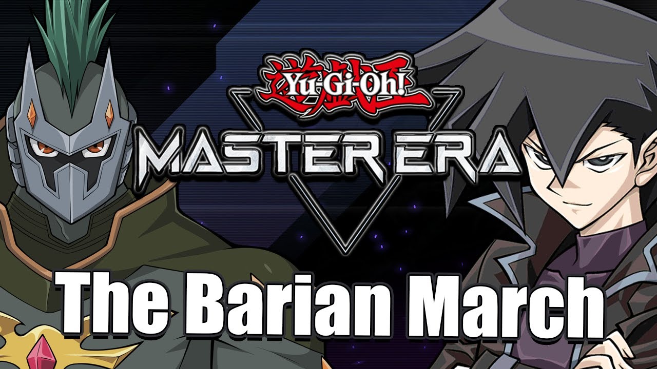 Yu-Gi-Oh! Master Era - The Barian March - YouTube