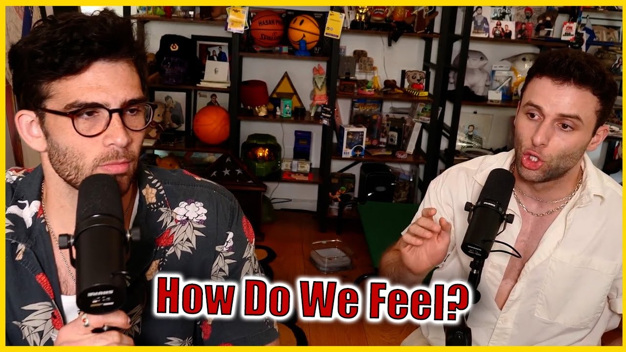 HasanAbi & Austin Show Talk Joe Biden | Hasan Clip Factory - YouTube