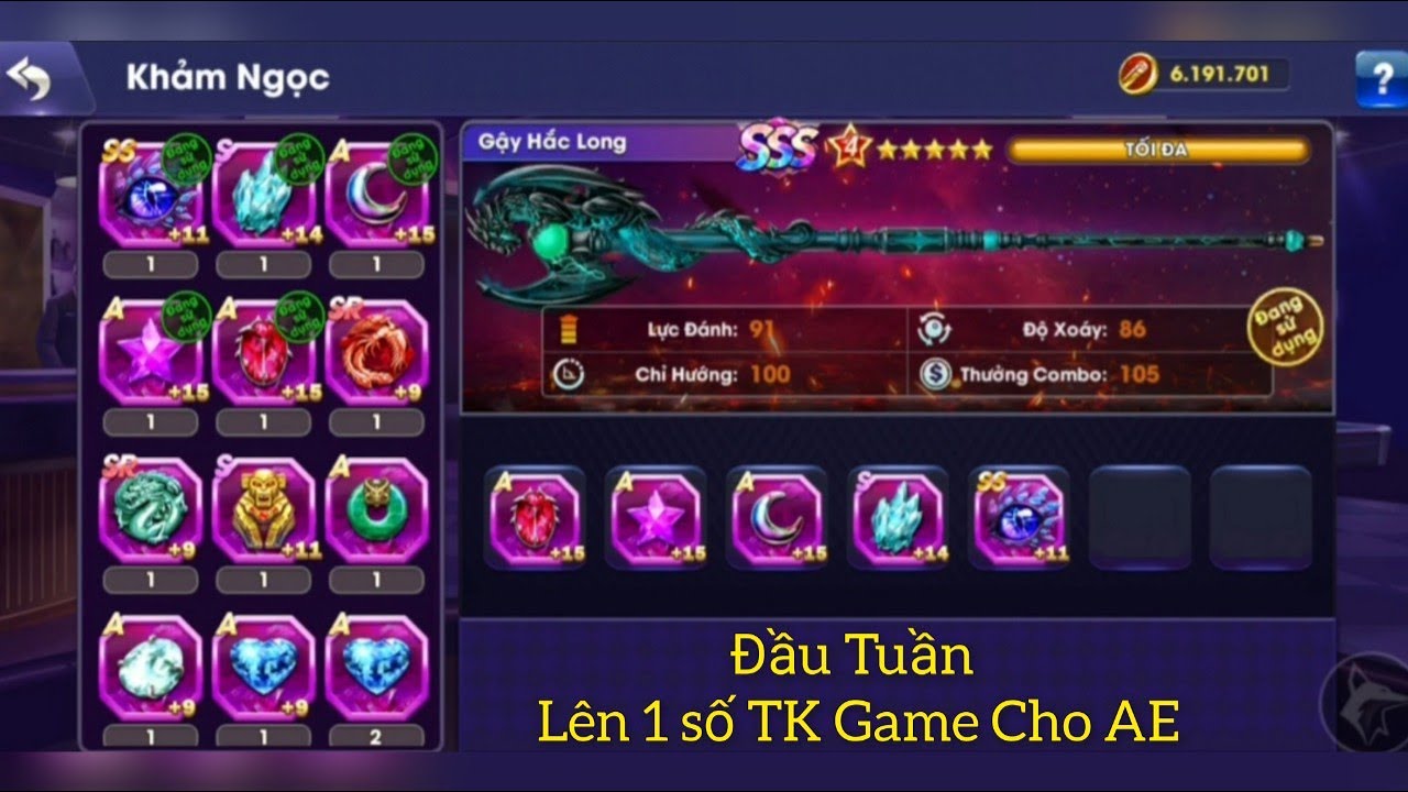 Khởi động đầu tuần với đối thủ Cực Lì Lợm...cùng những TK game cho AE lựa chọn - YouTube