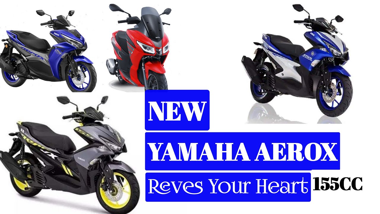 Yamaha Aerox 155CC Scooty||Aerox 155cc Full Reviews & Rider - YouTube