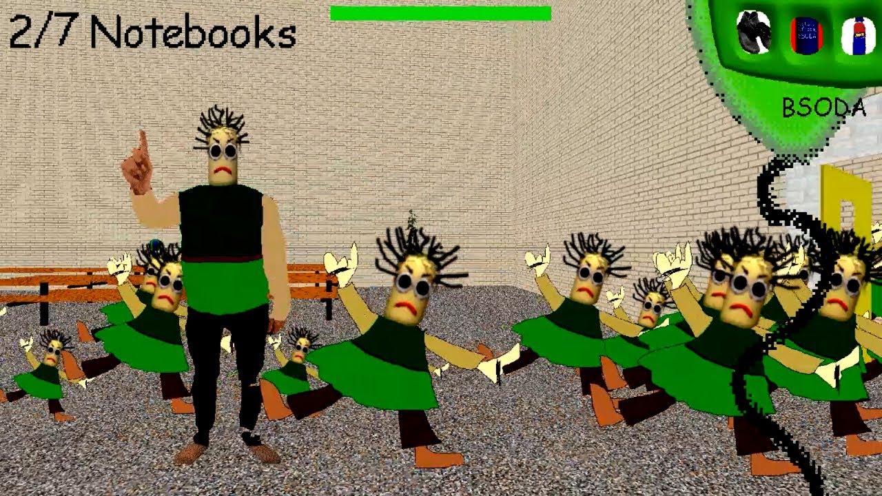 Clone BaldinaTime in Baldi's basics MOD - YouTube