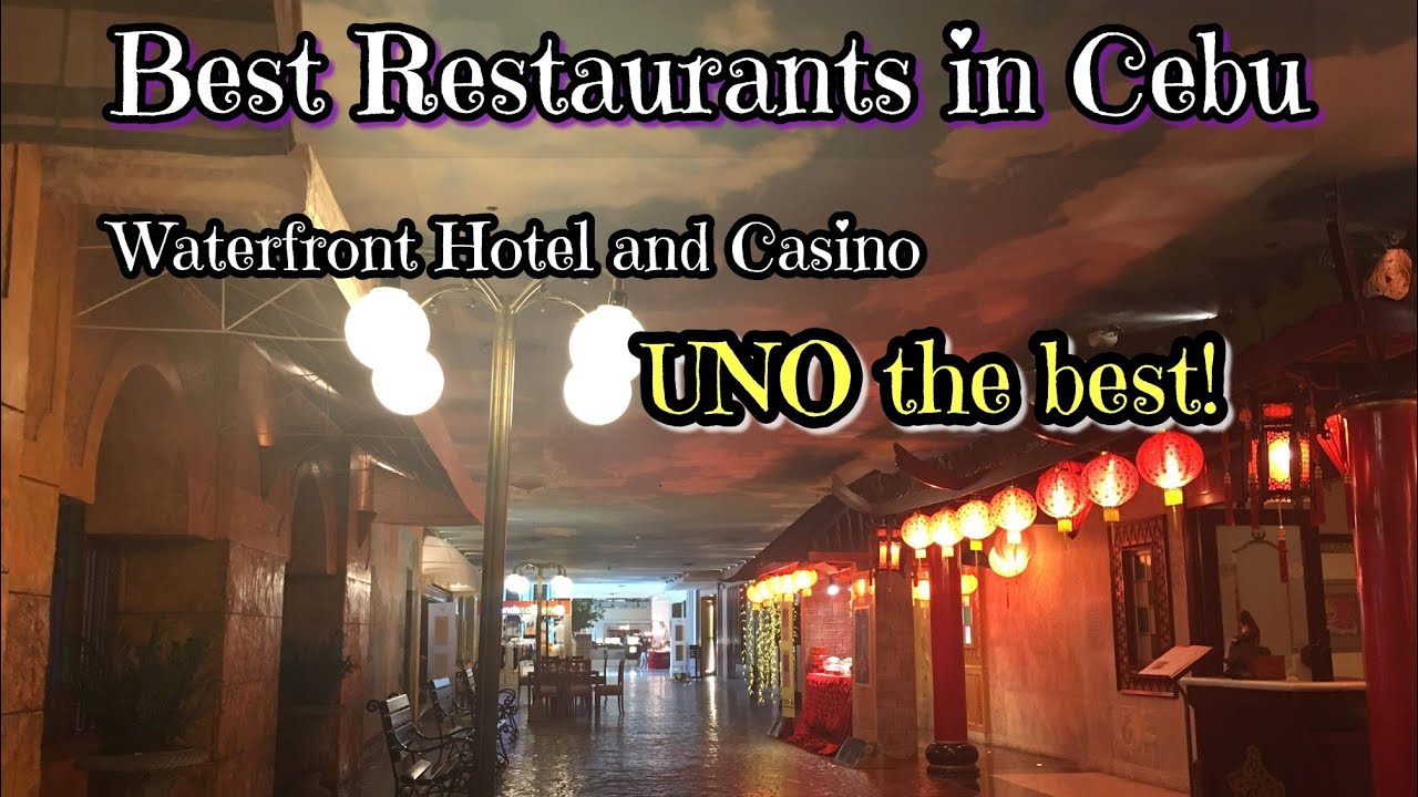 Waterfront Cebu Restaurants UNO is the best! - YouTube