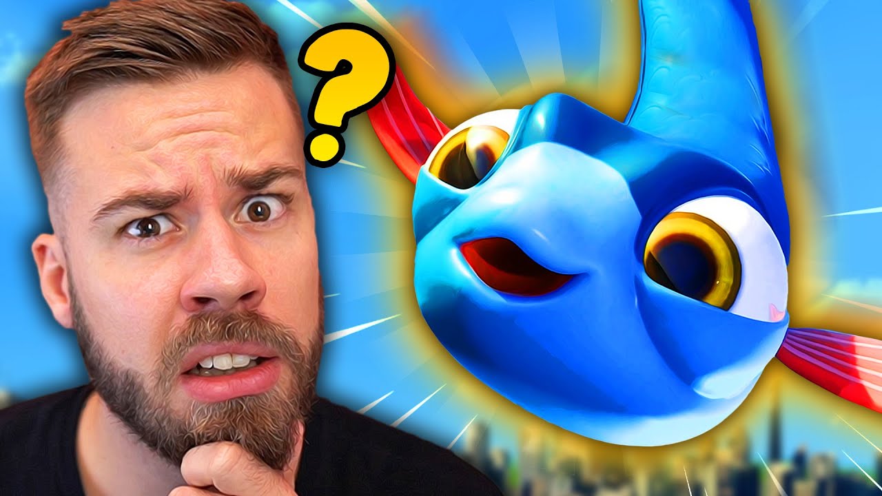 I AM FISH... MEN JAG KAN FLYGA? (I Am Fish #4) - YouTube