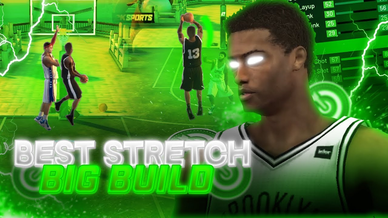 *BEST* STRETCH BIG BUILD IN THE GAME! NBA 2K20 MOBILE - YouTube