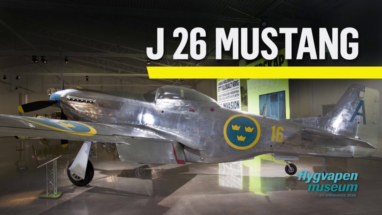 J 26 Mustang - YouTube
