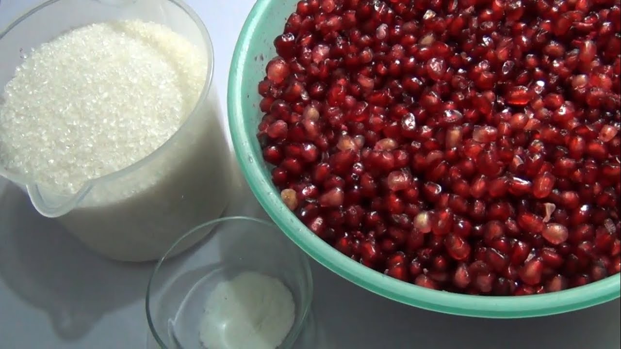 Anar Ka Sharbat Banane Ka Tarika | Sharbat e Anar Recipe By Fitness ...