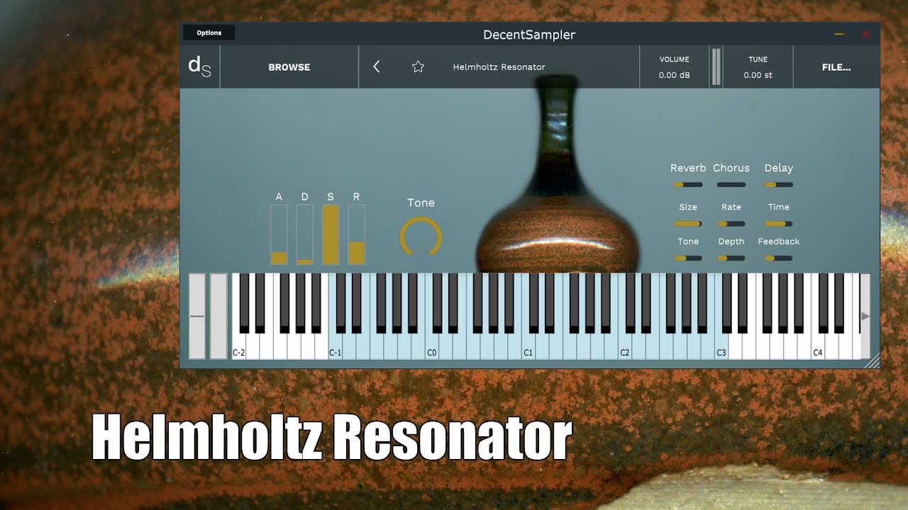 Helmholtz Resonator (Plus a Free Decent Sampler VST) - YouTube
