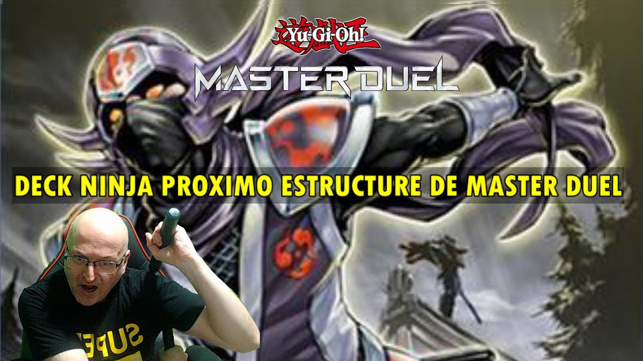 YU-GI-OH! MASTER DUEL PROXIMO STRUCTURE DECK NINJA LLEGA A MASTER DUEL ...