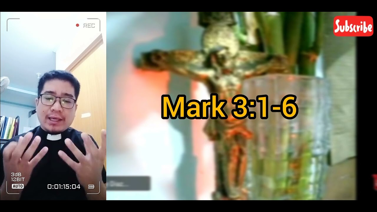 TRUE ESSENCE OF THE HOLY SABBATH DAY! (MARK 3:1-6) / MAKI DIAZ - YouTube