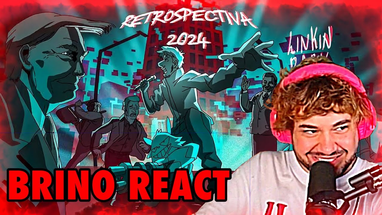 BRINO REAGINDO A RETROSPECTIVA ANIMADA 2024 - CANAL NOSTALGIA! - BRINO ...