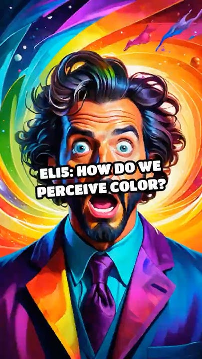 ELI5: How do we see color? - YouTube