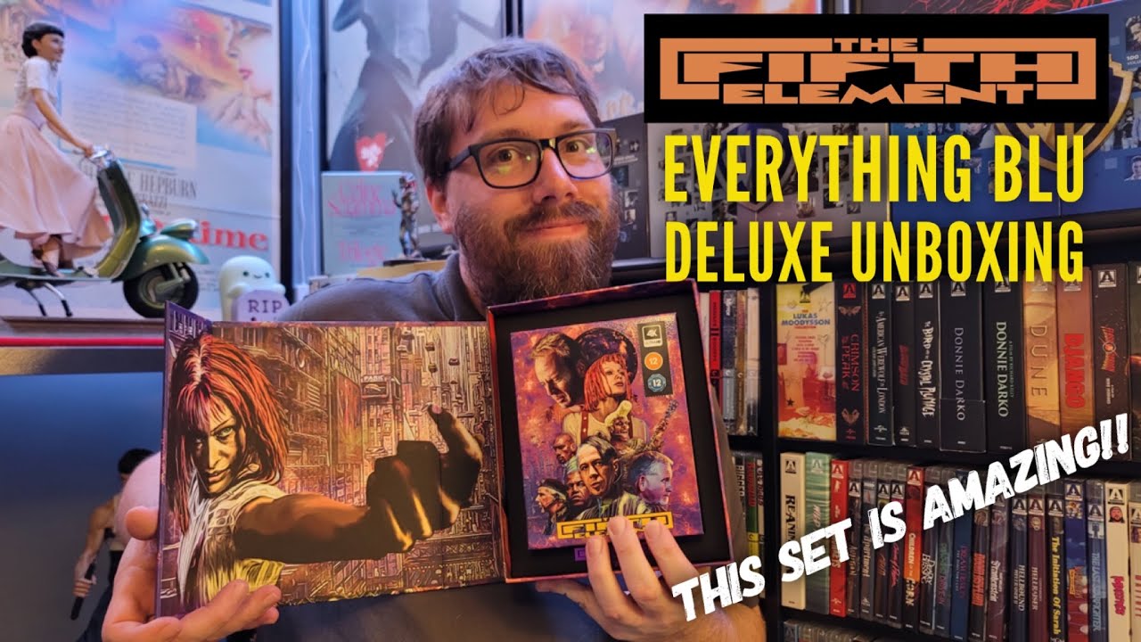 Fifth Element Everything BLU Deluxe 4K Boxset Unboxing #4kultrahd # ...