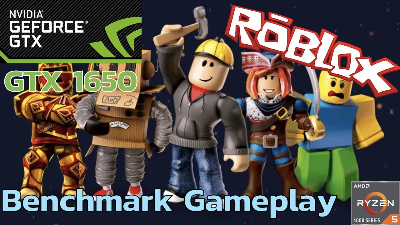 | Roblox | HP Pavilion Gaming 15 | GTX1650 | 1080p | Benchmark Gameplay ...