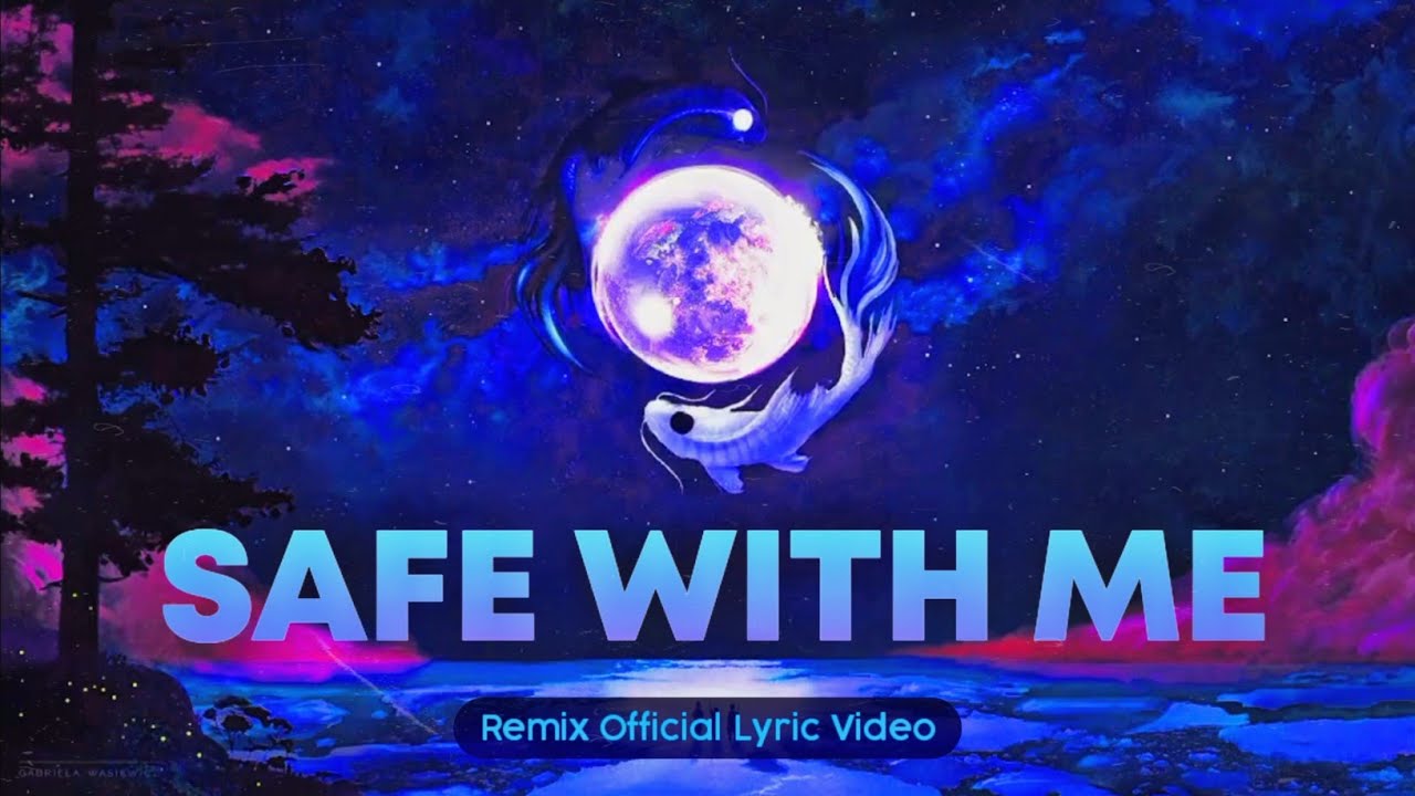 Gryffin & Audrey Mika - Safe With Me (Official Remix Lyric Video) - YouTube