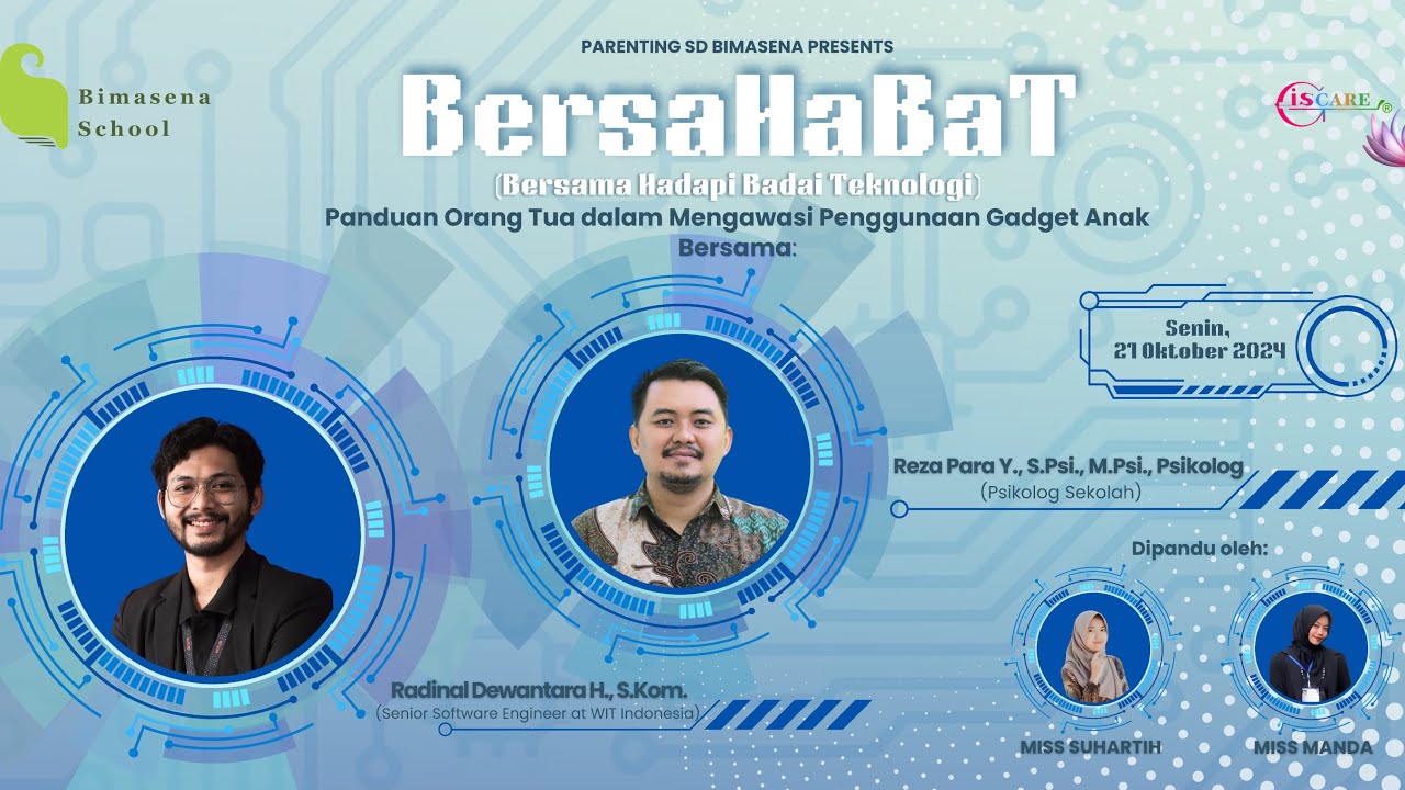 Parents Meeting 2 SD Bimasena Bandung Bersahabat (Bersama Hadapi Badai ...