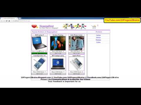 Shopping Cart In Asp Net Source Code Free Download - pacclever