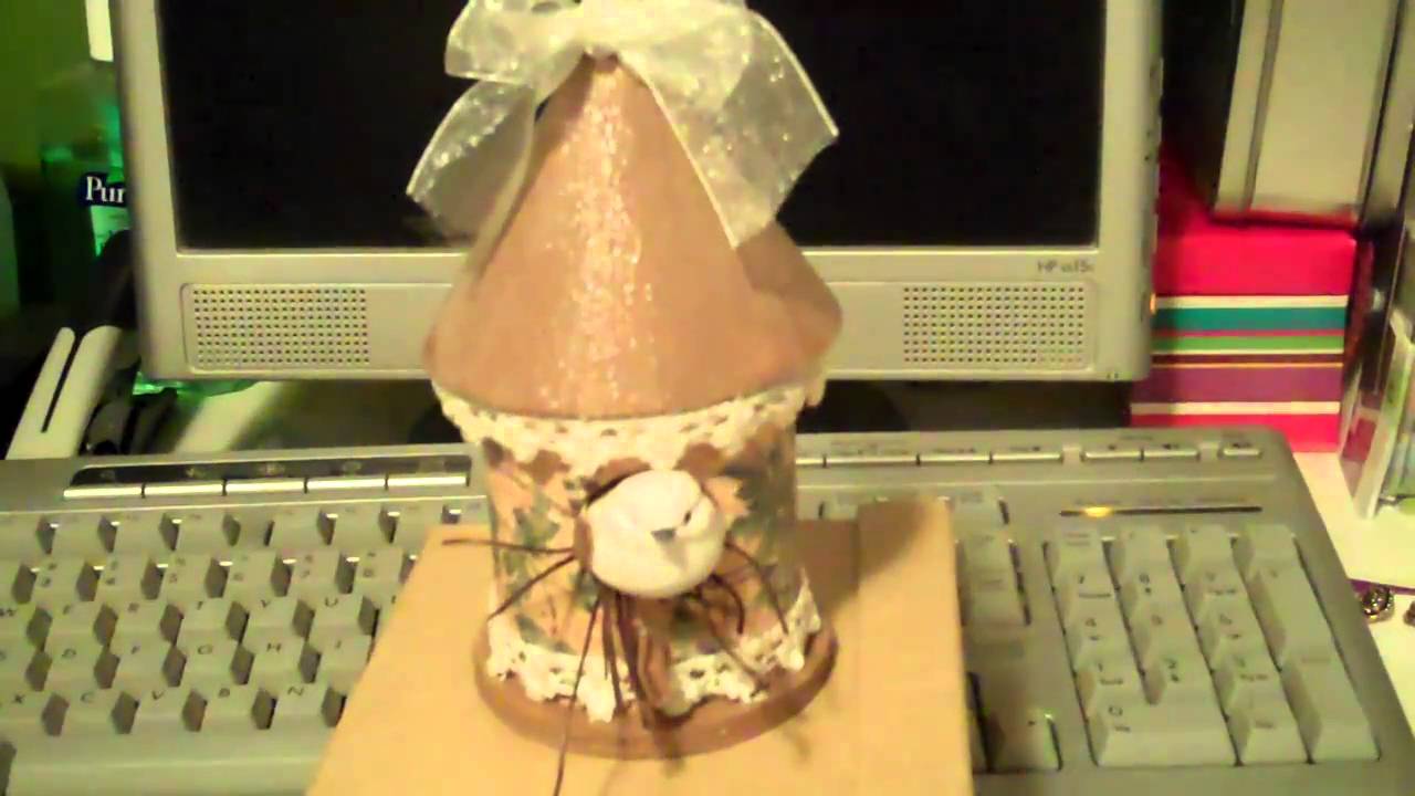 BIRD HOUSE CHALLENGE - YouTube