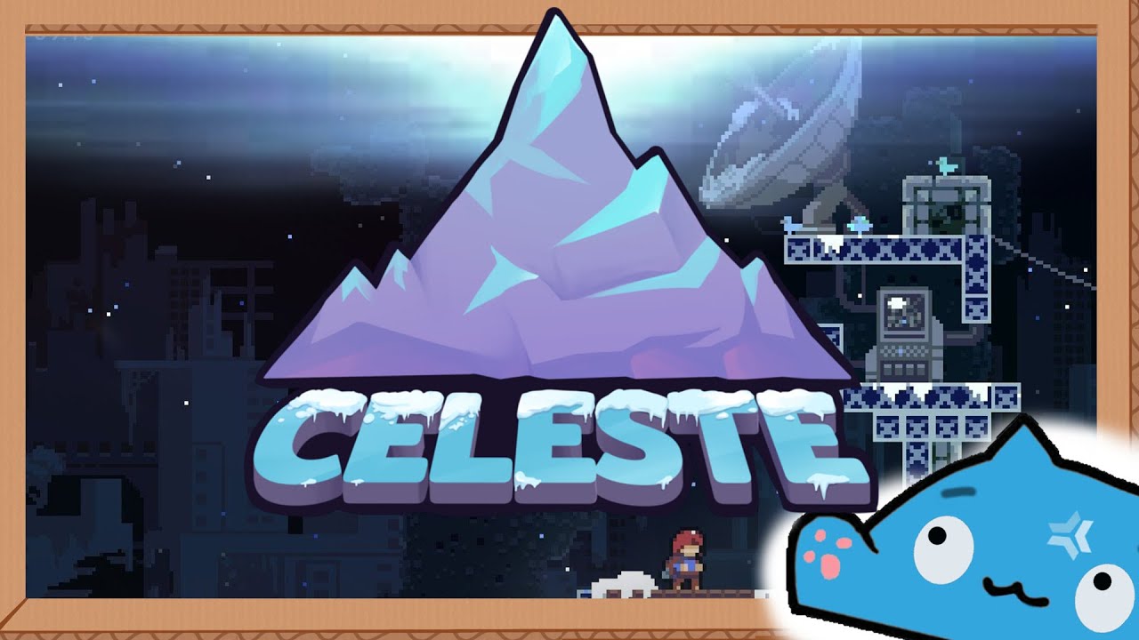 Seeking Crystal Hearts - Celeste Blind Playthrough - YouTube