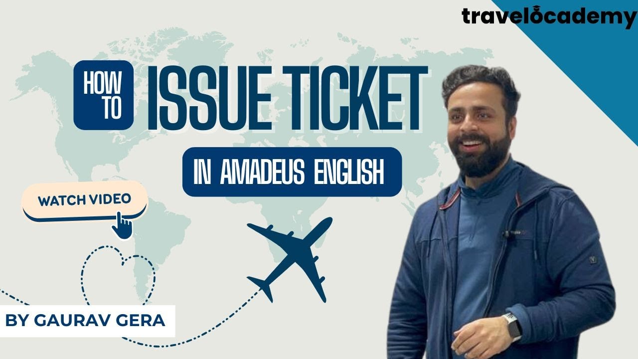 How To Issue Tickets On Amadeus Amadeus English Session 13 how-to-issue-tickets-on-amadeus-amadeus-english-session-13