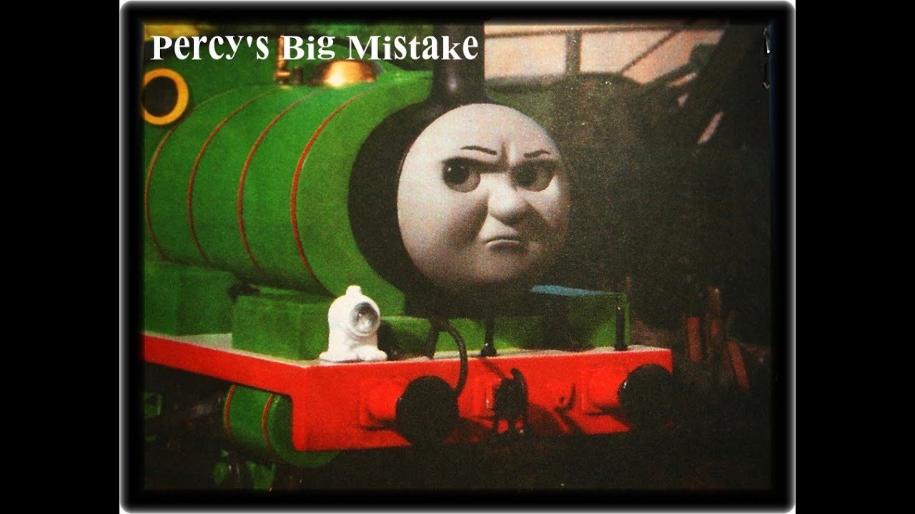 Percy's Big Mistake - YouTube