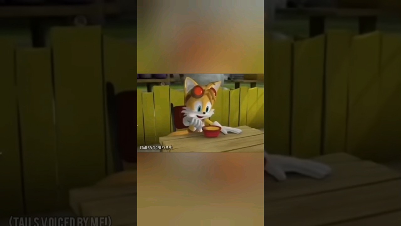 Sonic Boom Parody Dub- Tails laughs & eats soup with a fork! (Episode ...